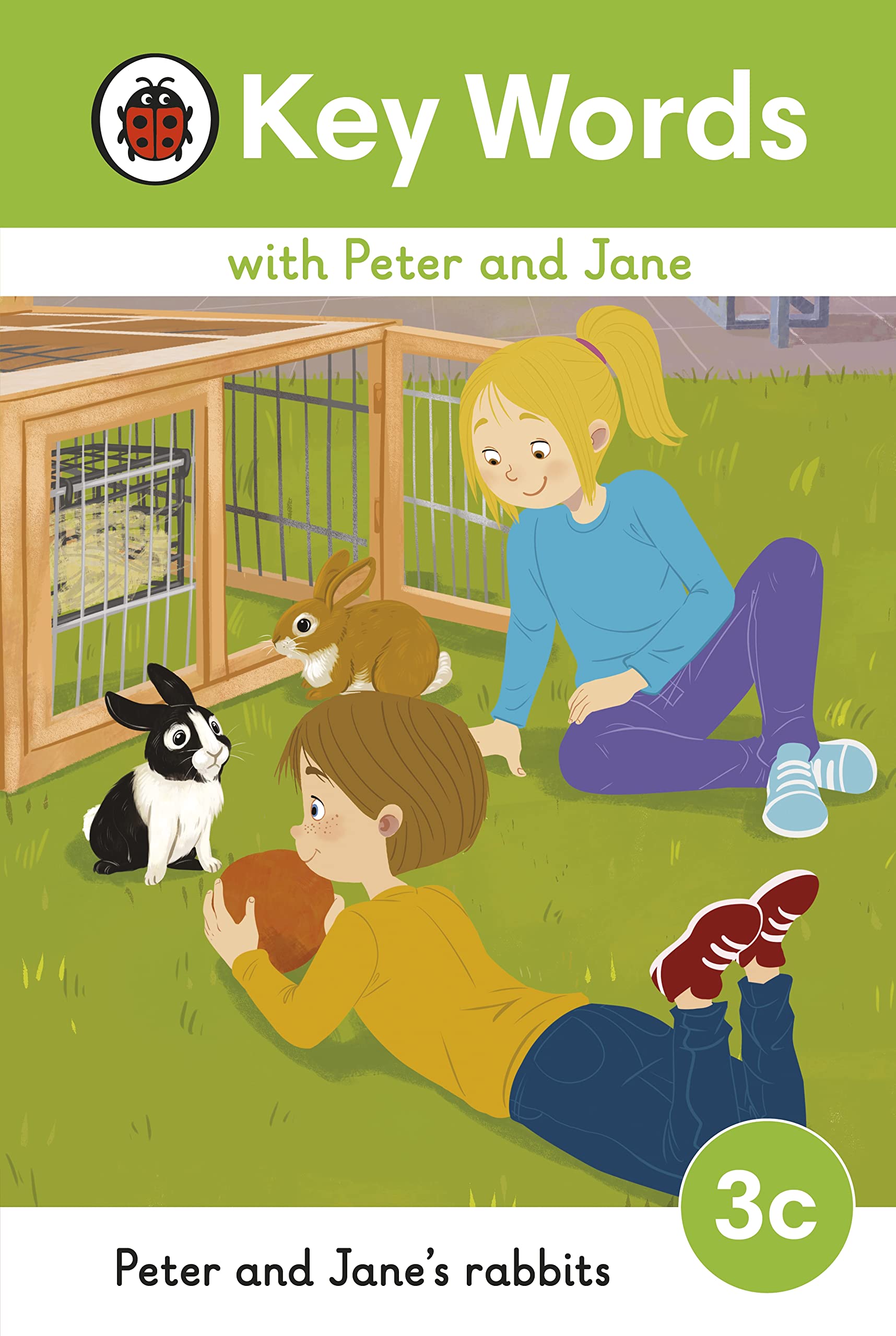 Key Words with Peter and Jane Level 3c – Peter and Jane's Rabbits ...