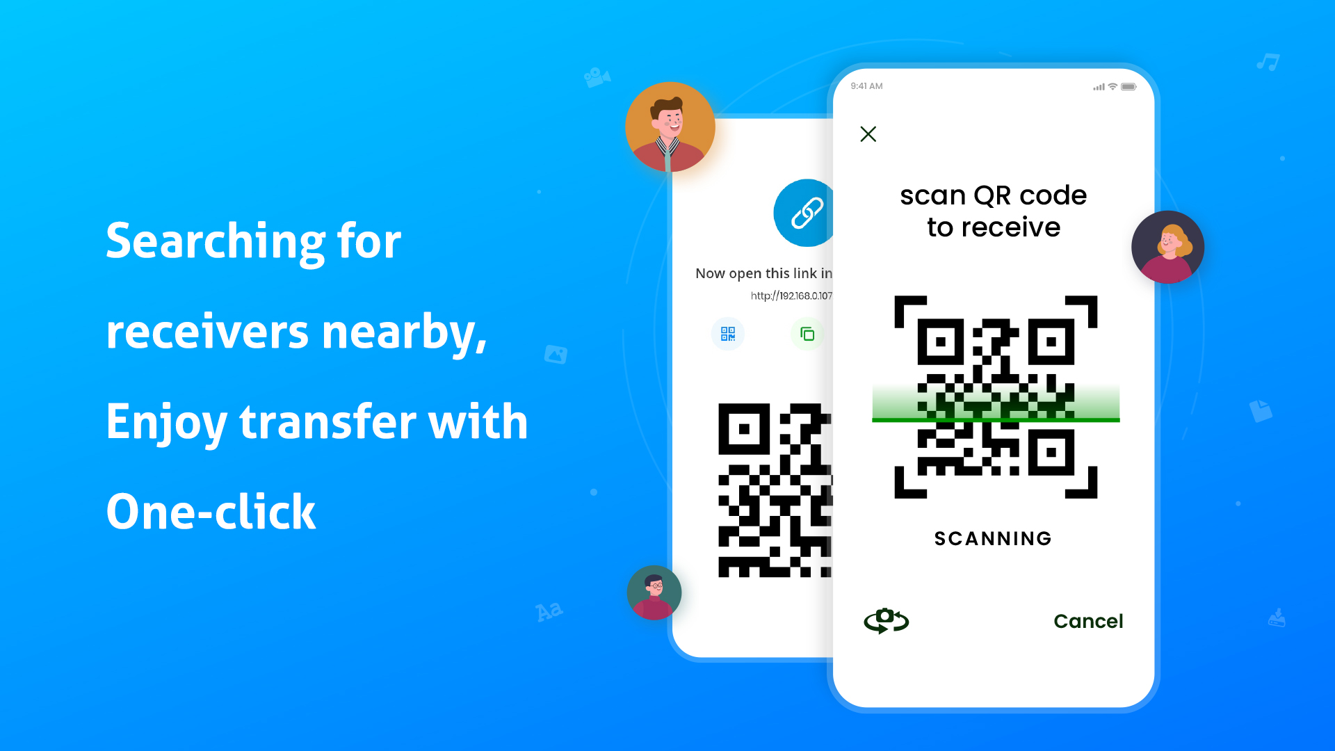 AnyShare – Rapid File Transfer - App on Amazon Appstore