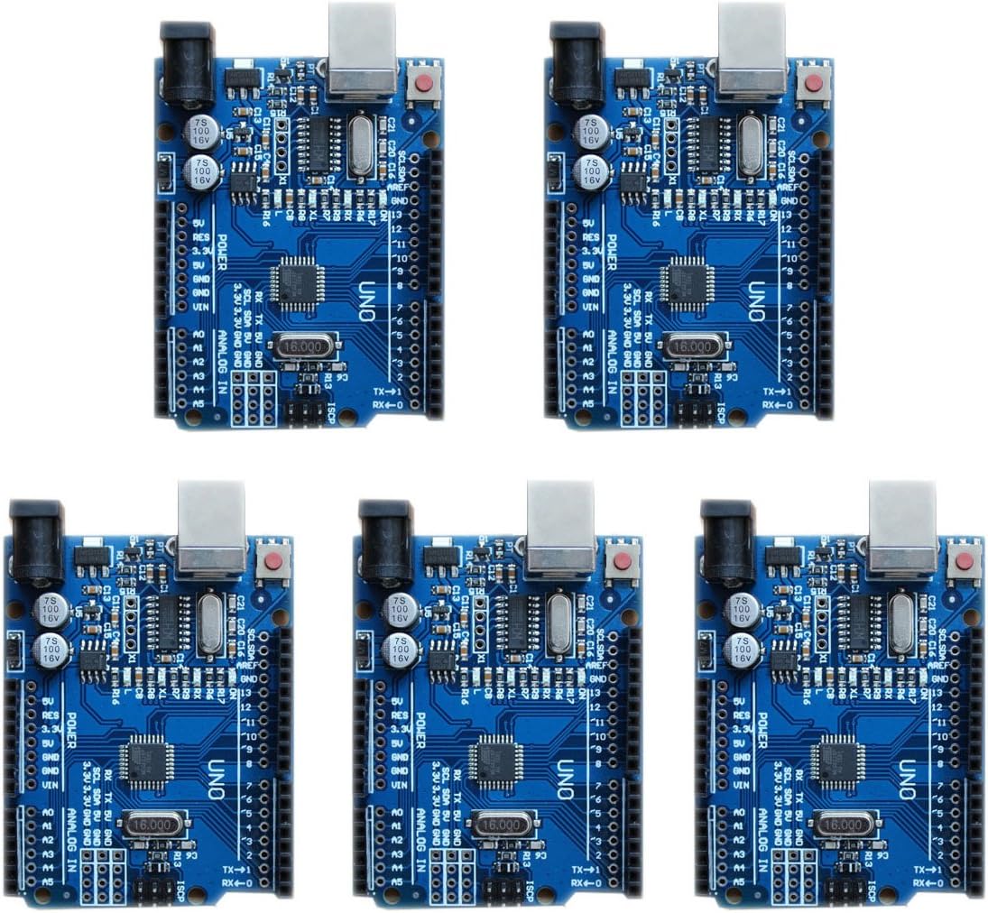 Arduino UNO R3 Compatible 5 Piece Development Board Paraguay | Ubuy