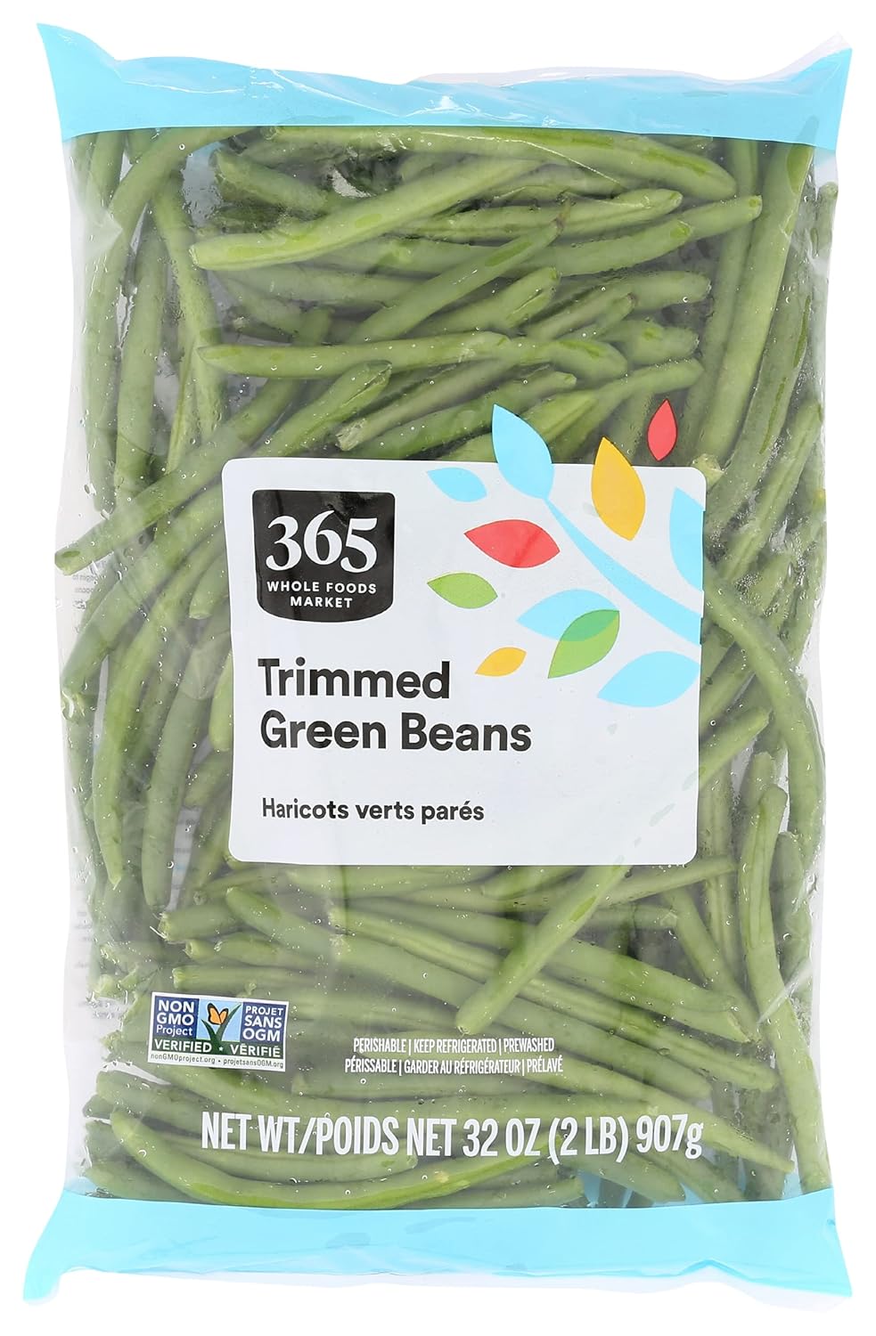 Amazon.com: 365 by Whole Foods Market, Green Beans, 32 Ounce : Grocery ...