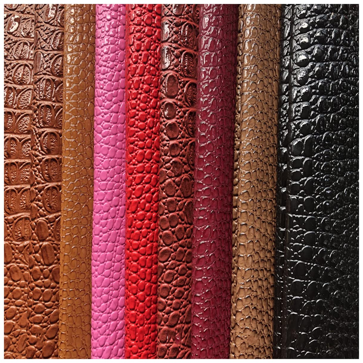 Laser Cut Faux Leather Fabric Leather Laser Engraving XTool