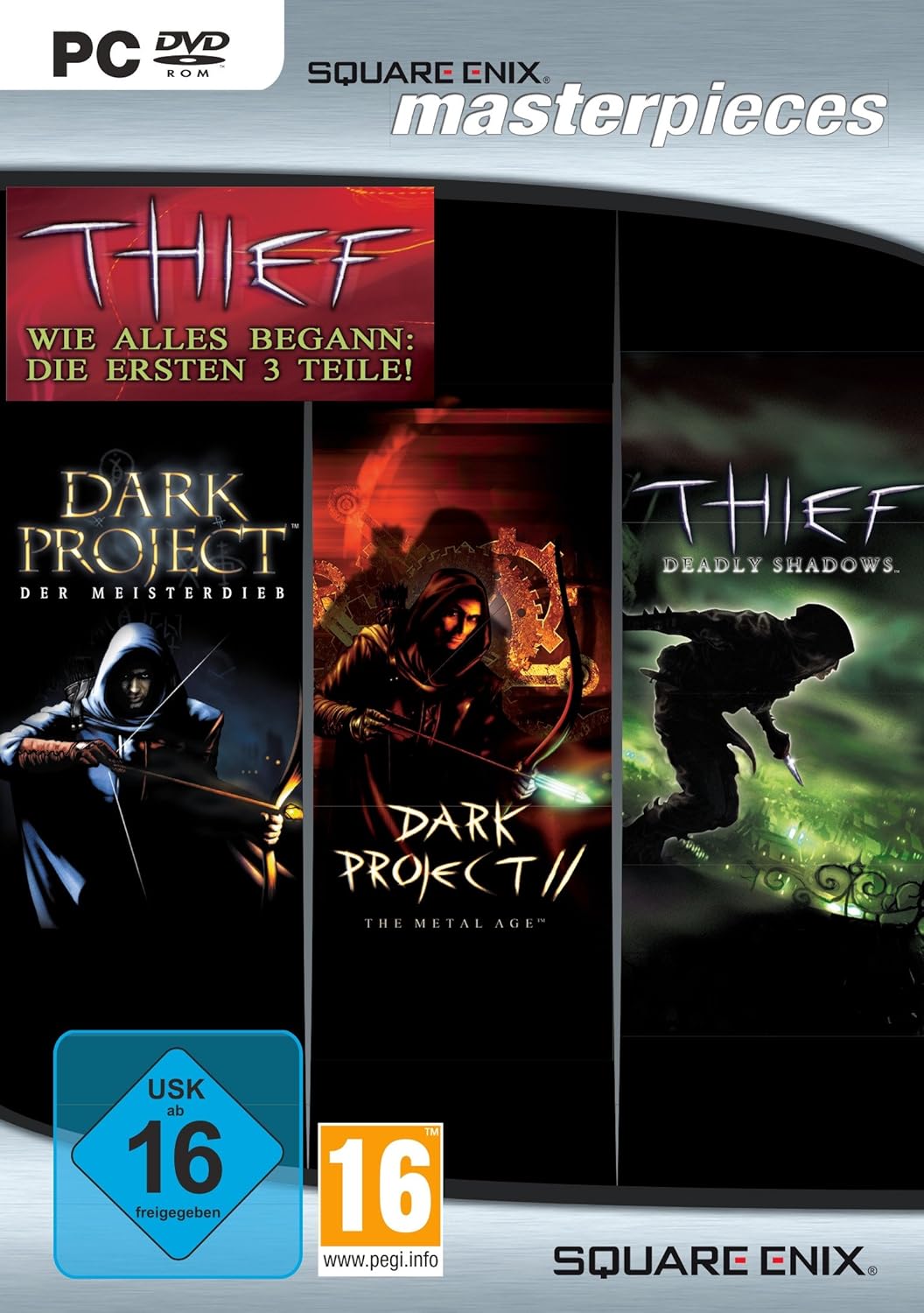 Square Enix Masterpieces: Thief Trilogy : Amazon.de: Games
