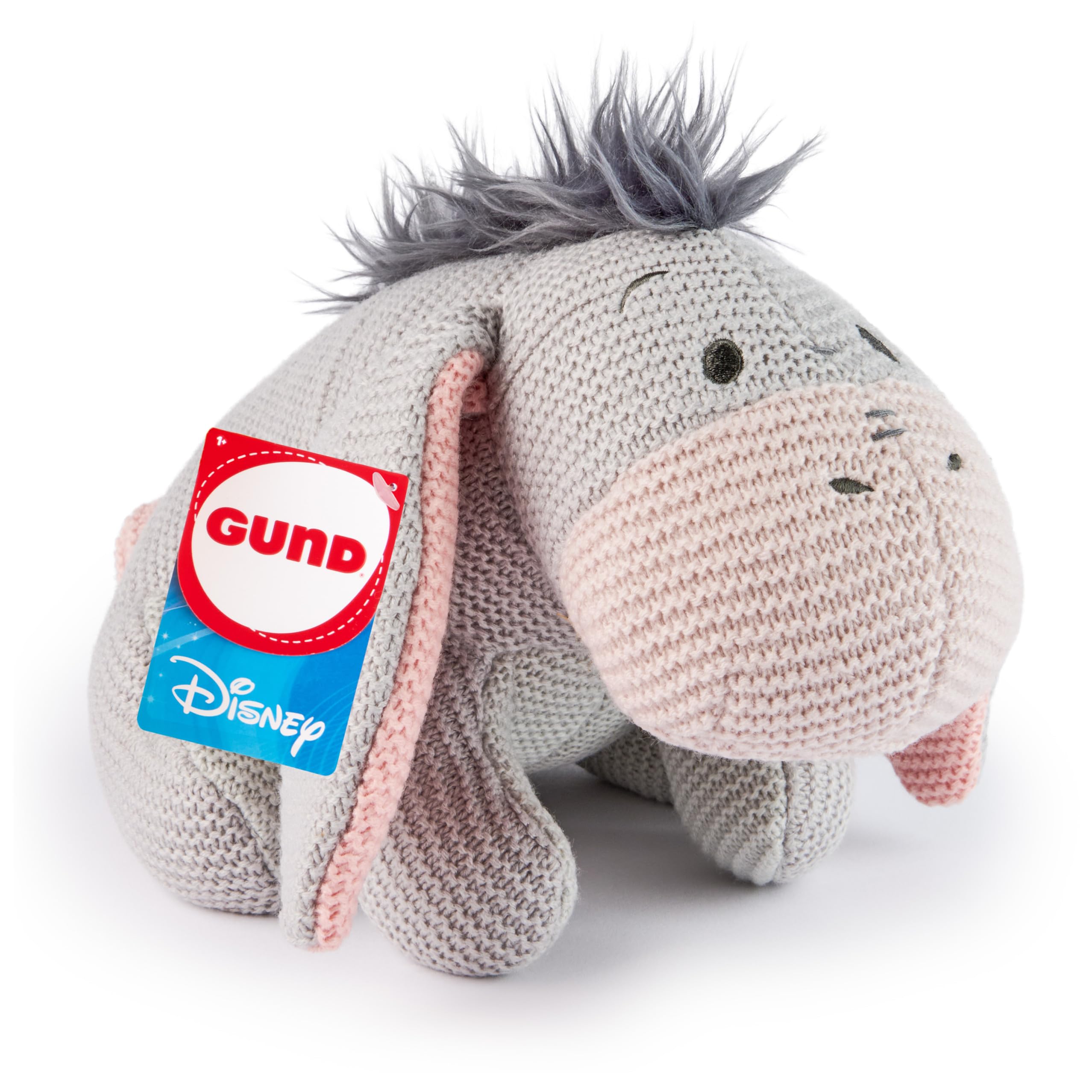 Snapklik.com : GUND Disney Official Eeyore Knit Plush