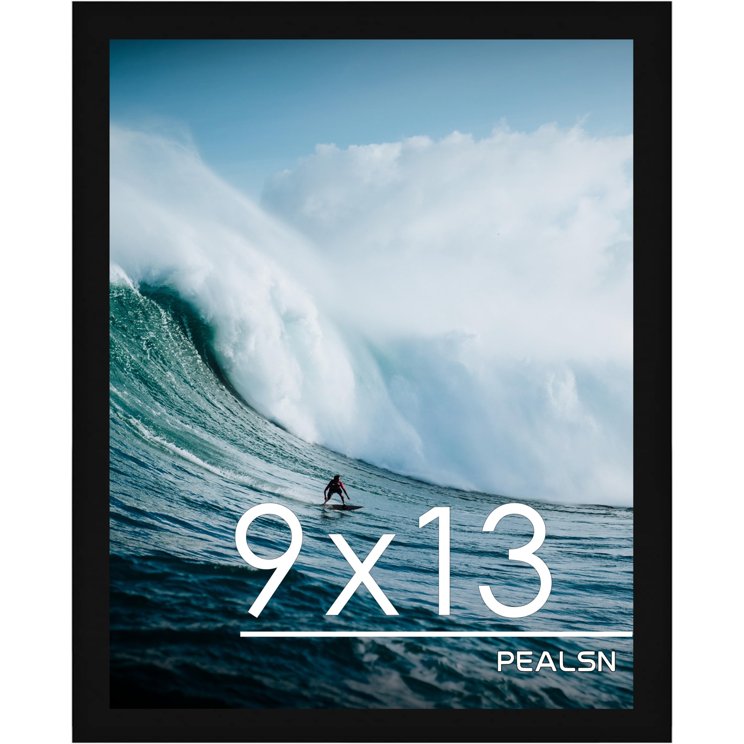 Snapklik.com : 9x13 Picture Frame Black, Photo Frame For Wall Mounting ...