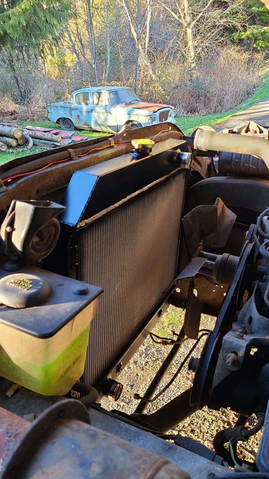 $27/mo - Finance LUXERAD 3 Rows Core Aluminum Radiator 1966-1988 for ...