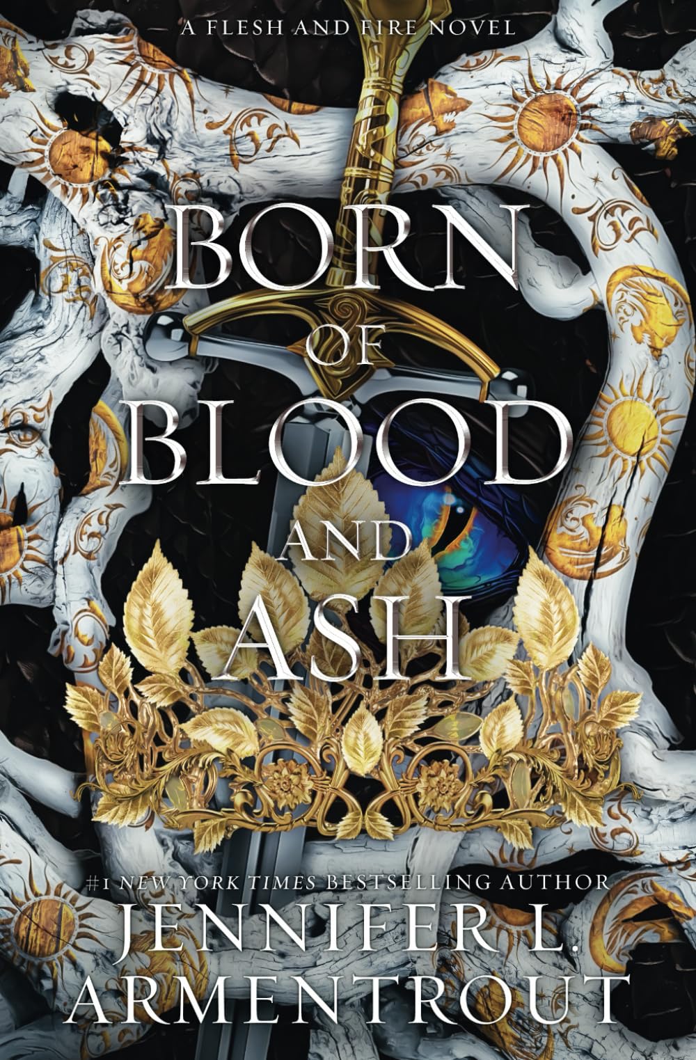 Born of Blood and Ash: A Flesh and Fire Novel: Armentrout, Jennifer L.: 9781957568775: Books ...