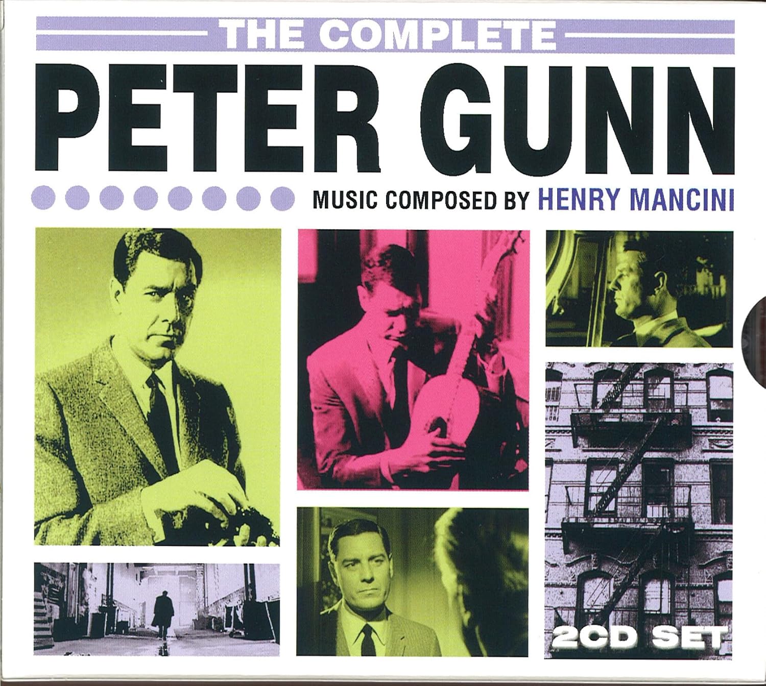 The Complete Peter Gunn: Amazon.co.uk: CDs & Vinyl