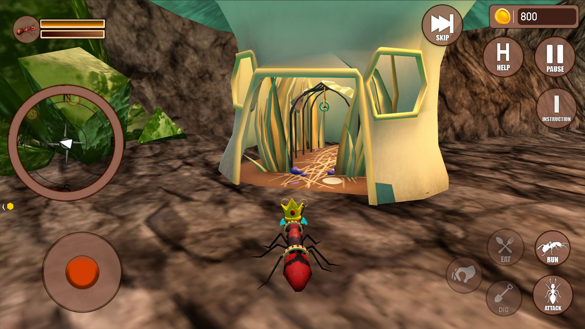 The Ant Colony Simulator - App on the Amazon Appstore