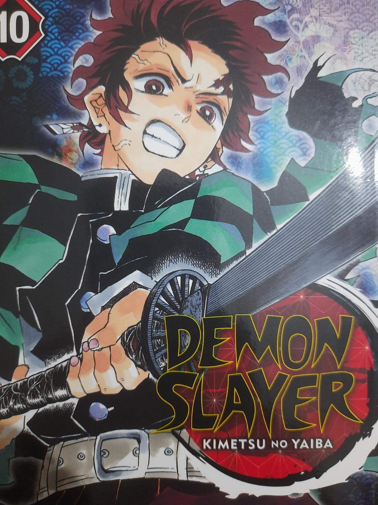DEMON SLAYER : KIMETSU NO YAIBA VOL 10, NA : Gotouge, Koyoharu: Amazon ...