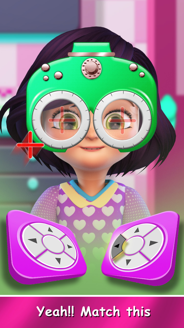 Virtual Eye Doctor Surgery Simulator - ER Emergency Hospital Game - App ...
