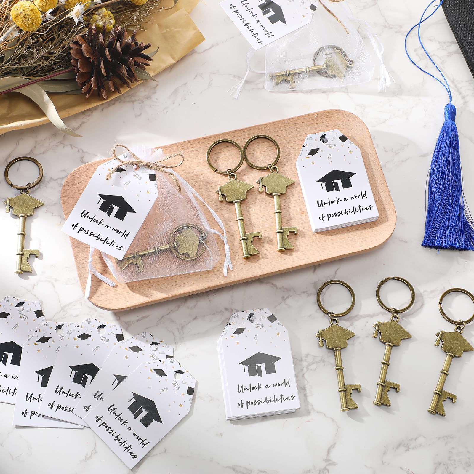 Graduation Souvenirs For Guests 2025 50 Sets Graduation Party Favor For ...