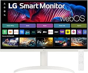 Amazon.com: LG 27SR75U-W 27 inch 4K UHD (3840x2160) IPS HDR10 USB Type ...