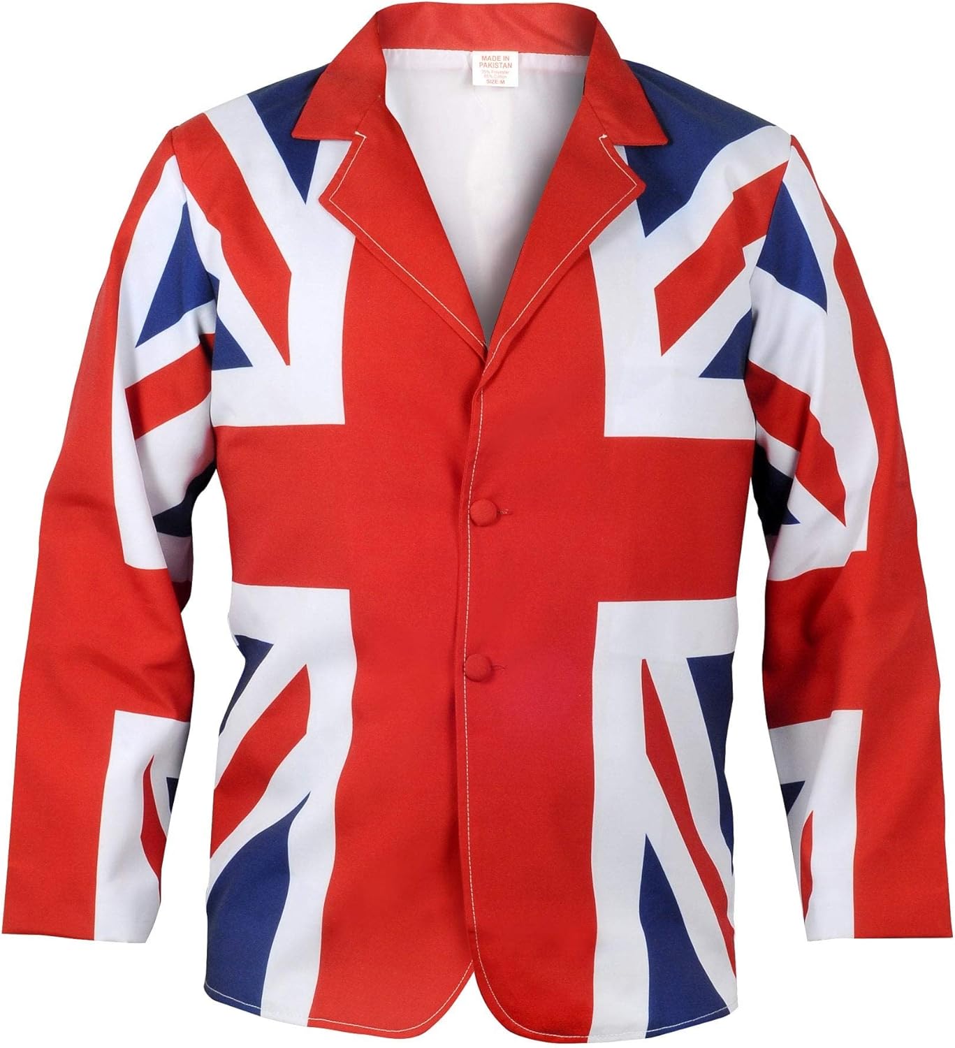 Union Jack Wear Union Jack Flag Classic Style Jacket XL union jack ...