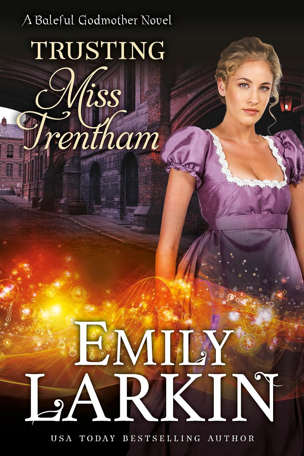 Trusting Miss Trentham (Baleful Godmother Book 3) - Kindle edition by ...