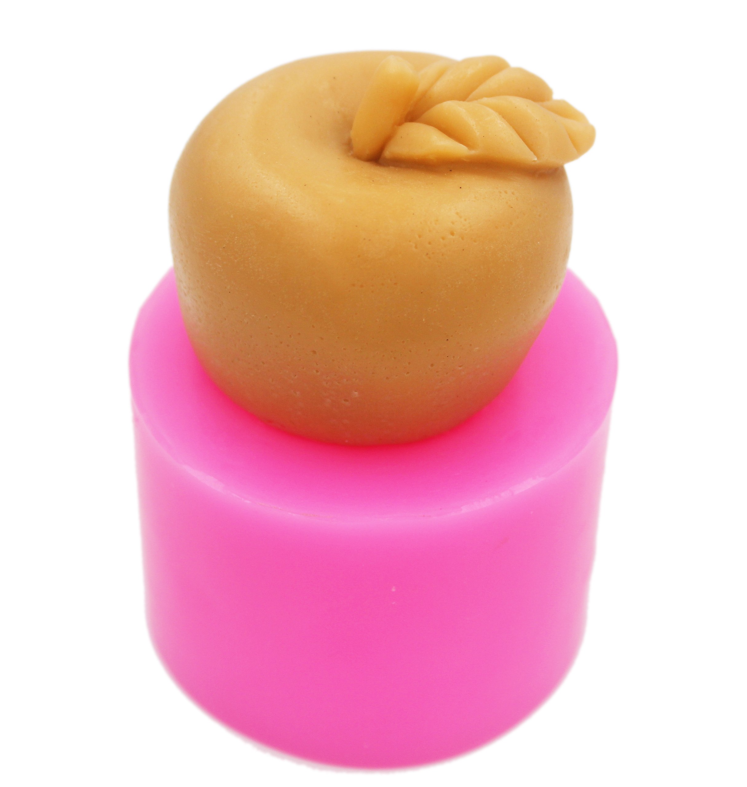 LC Apple Silicone Moulds Handmade Soap Molds Silicone Soap Mould Soap ...