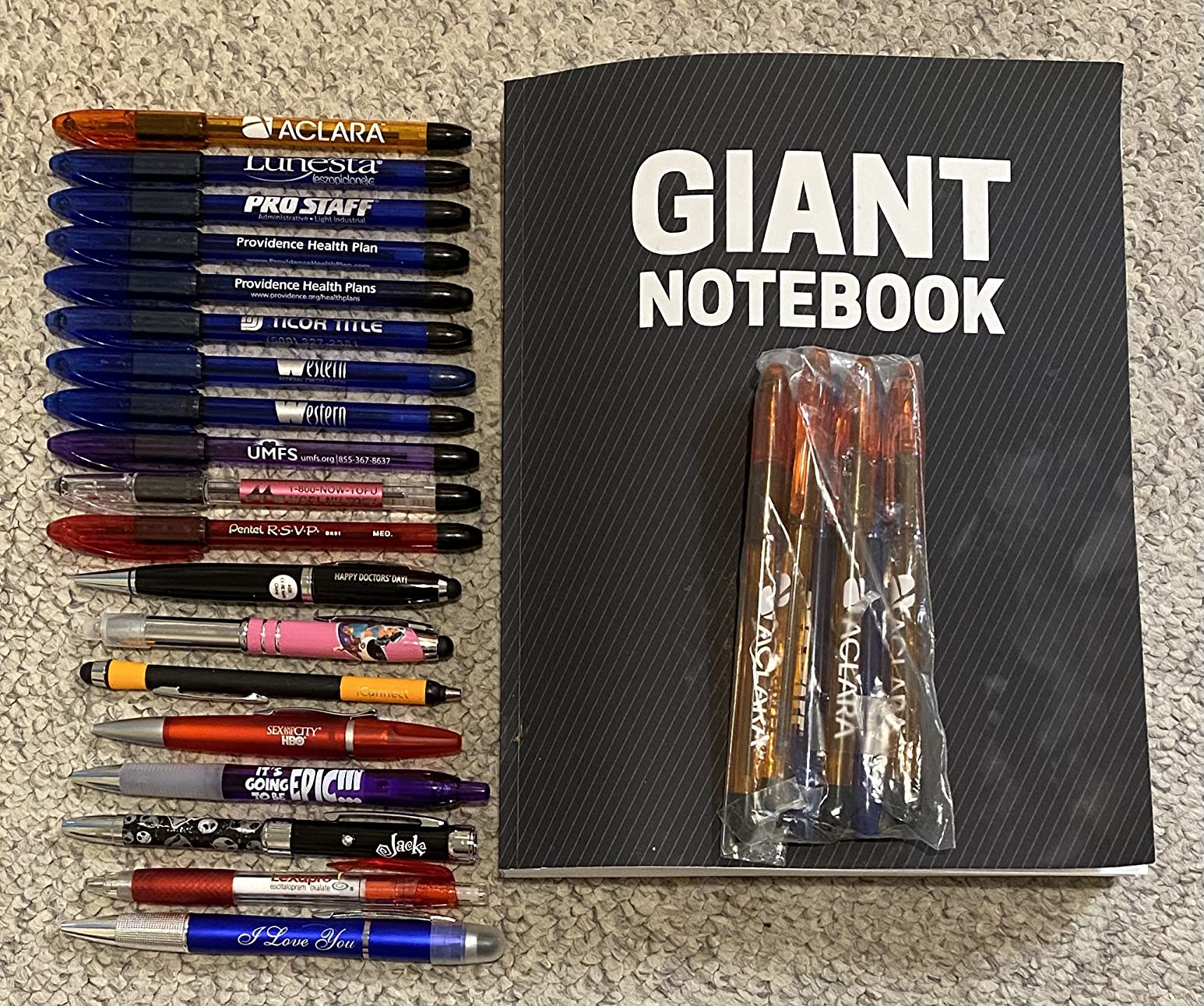 $6/mo - Finance Giant Notebook: 600 Ruled Pages, Extra Large Notebook ...