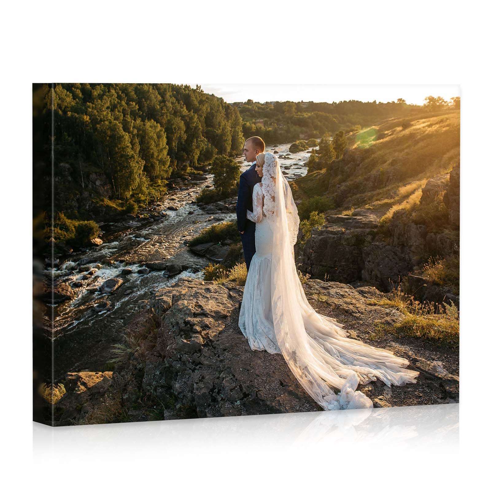 Amazon.com: ART Custom Canvas Prints with Your Photos, Customized Picture On Canvas Wall ...