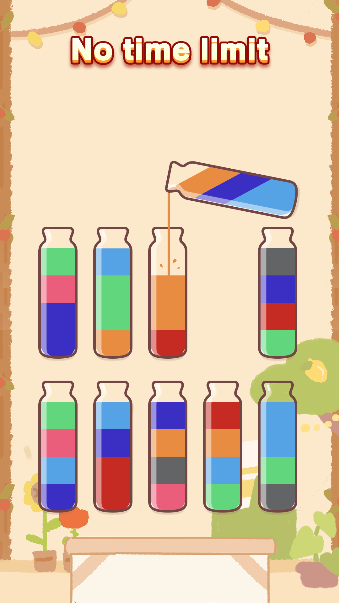 Water Sort Puz – Relaxing Color Puzzle Game with Bottles - App on ...