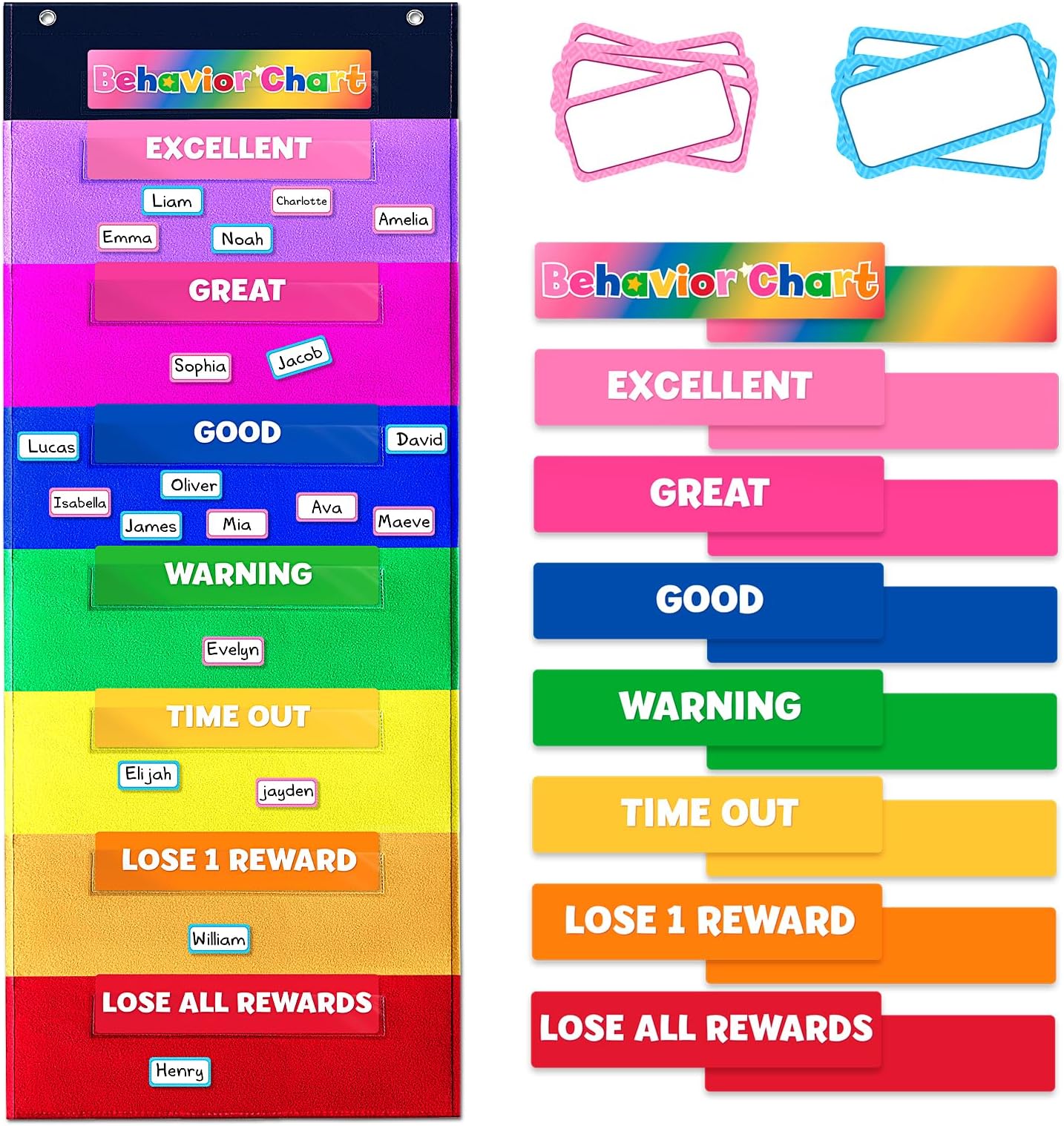 Amazon Panelee Classroom Behavior Chart Stoplight Behavior Pocket amazon-panelee-classroom-behavior-chart-stoplight-behavior-pocket