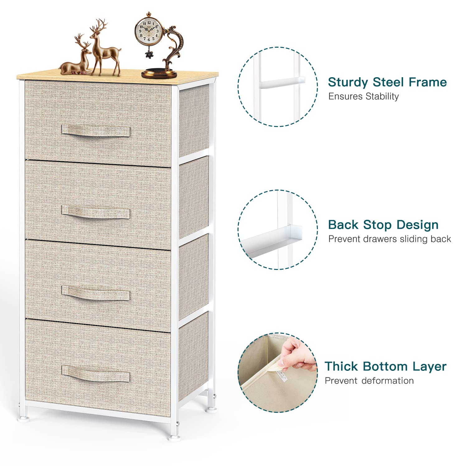 Vertical Storage Drawer