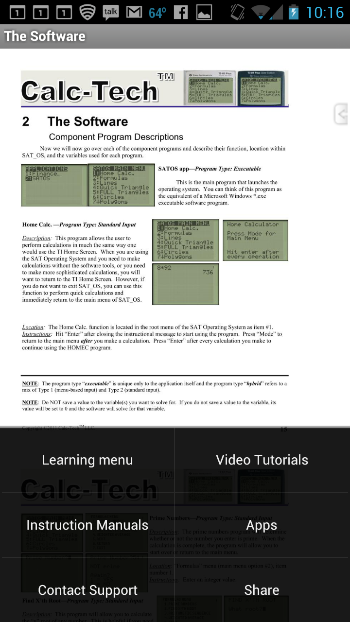 SAT Test Calculator Programs:Amazon.de:Appstore for Android