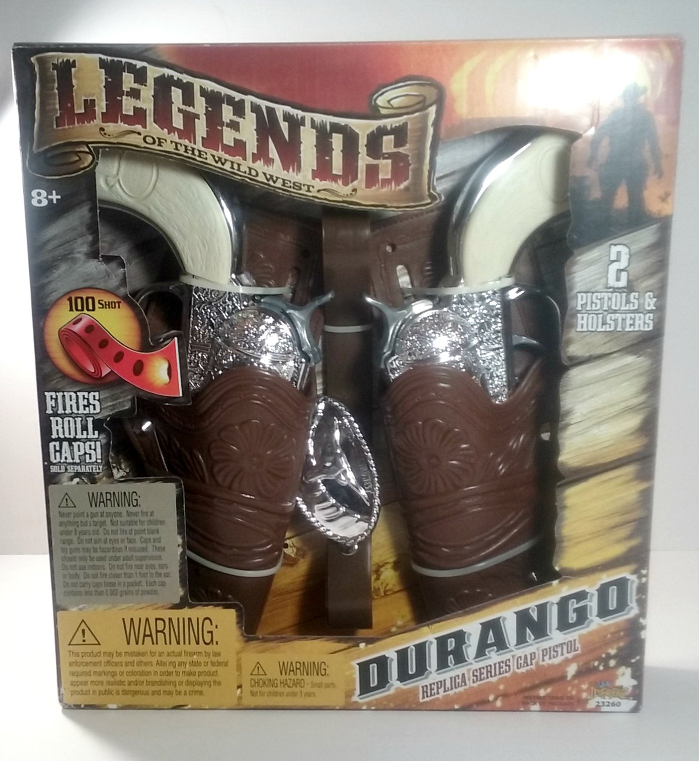 Imperial Toy Legends Of The Wild West Durango Replica Series ...