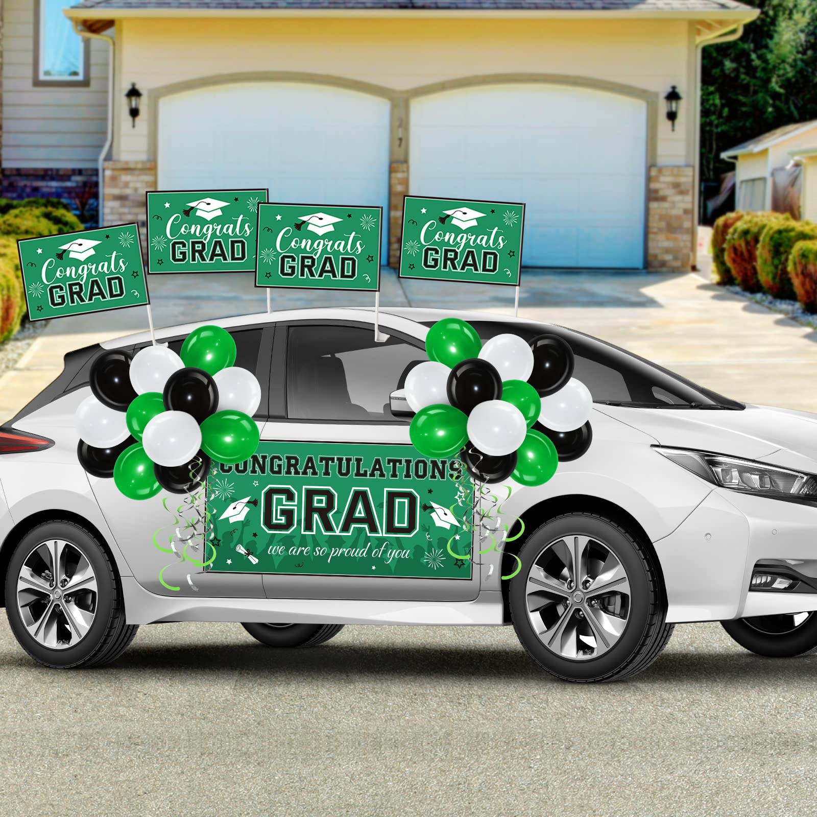 Decorate Car For Kindergarten Graduation at Ida Wheeler blog