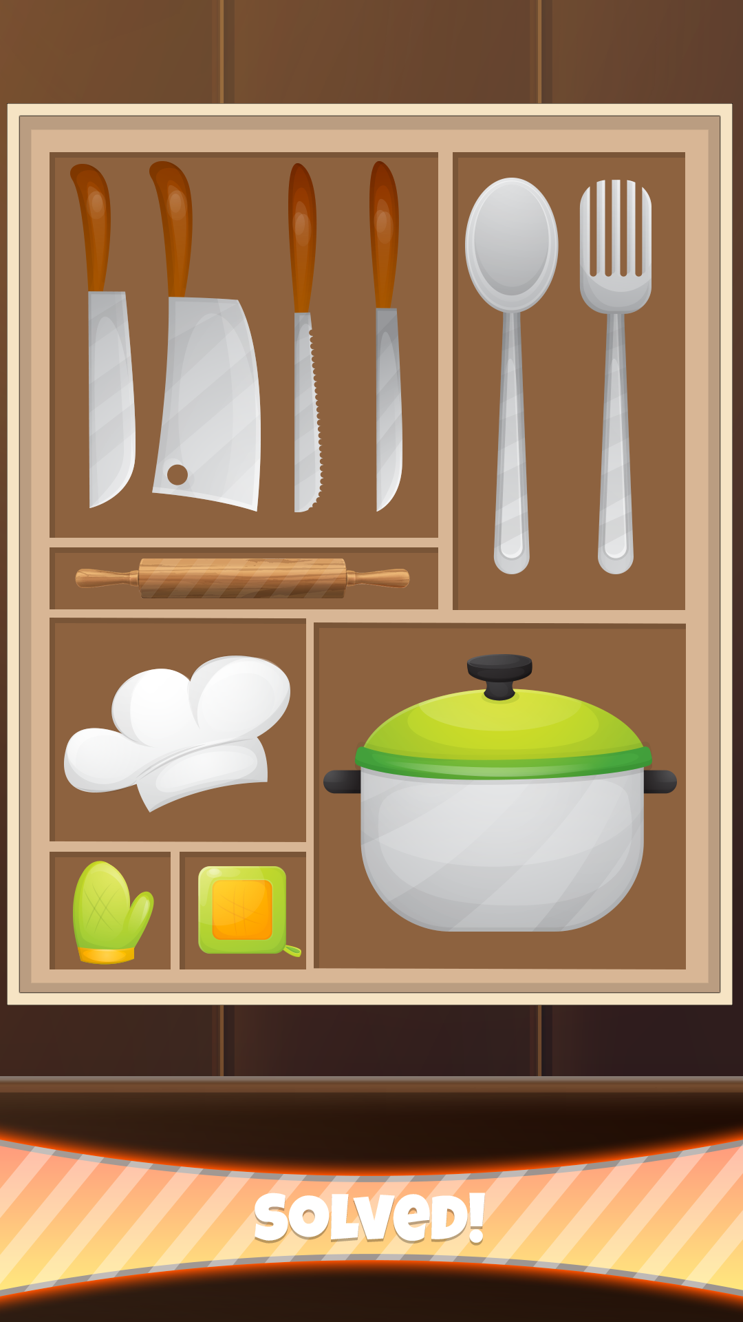 Cupboard Organizer Game - App on the Amazon Appstore