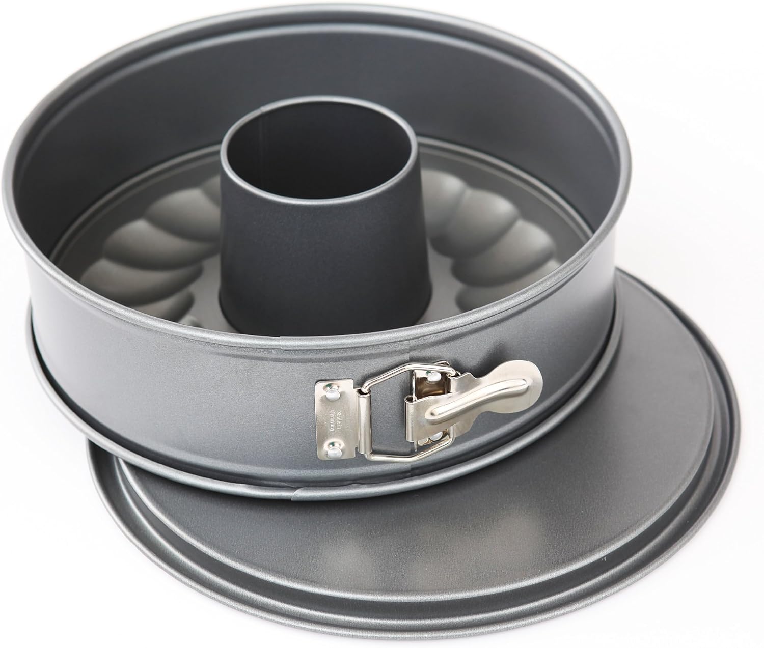 Amazon.com: Kaiser Bakeware Homebake 10-Inch Non-Stick Springform with ...