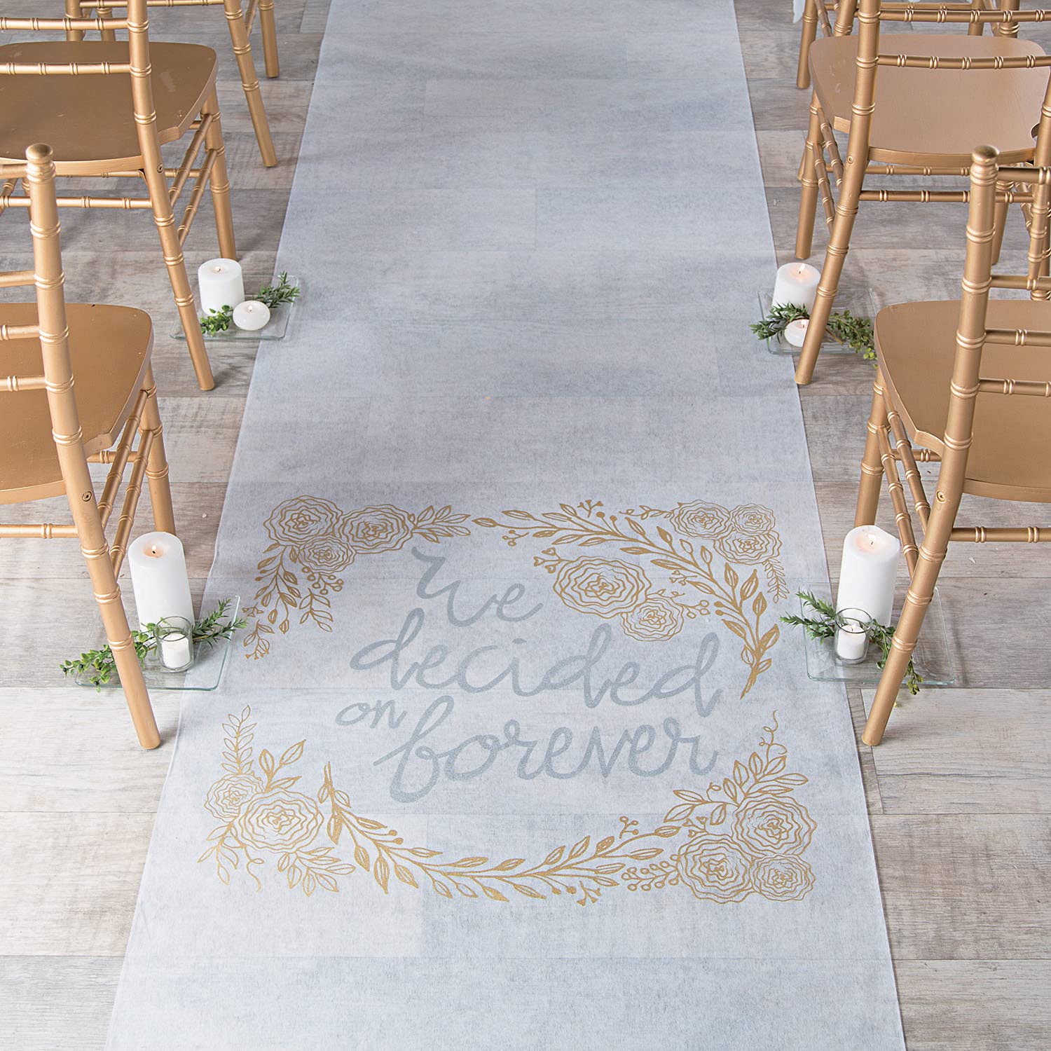 Personalized Wedding Runners