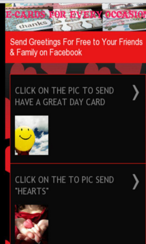 E-Cards For Every Occasion - App on Amazon Appstore