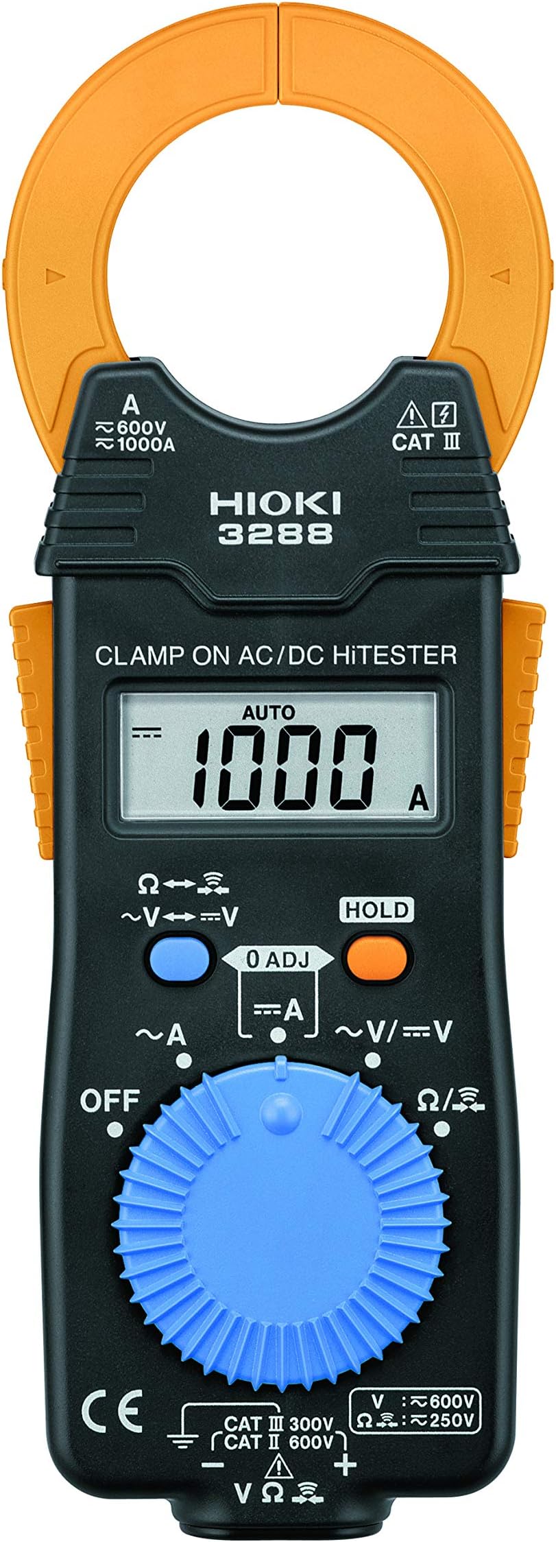Hioki 3288 Clamp On Meter for AC/DC - 1000A : Amazon.in: Industrial ...