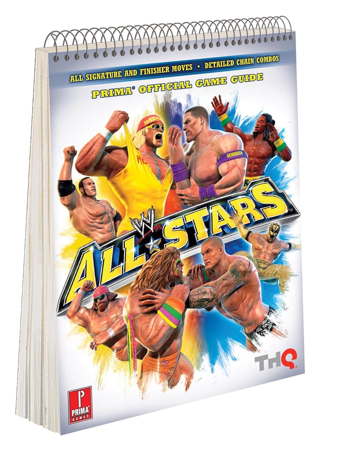Buy WWE All Stars: Prima Official Game Guide: Prima's Official Game ...