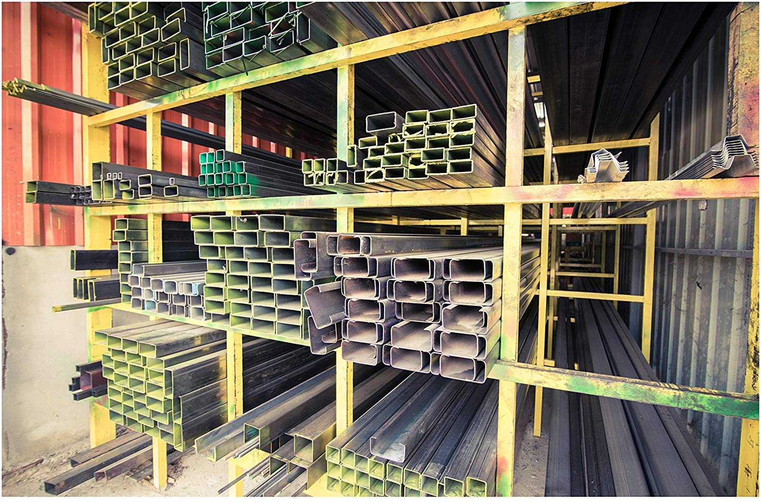 Mild Steel Box Section MS Pipes Mild Steel Square Pipes | 40mm Width x ...