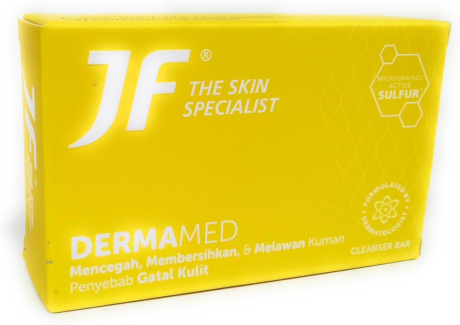 Amazon.co.jp: JF Sulfur Dermatologist Dermed Soap, 90g jf : Beauty