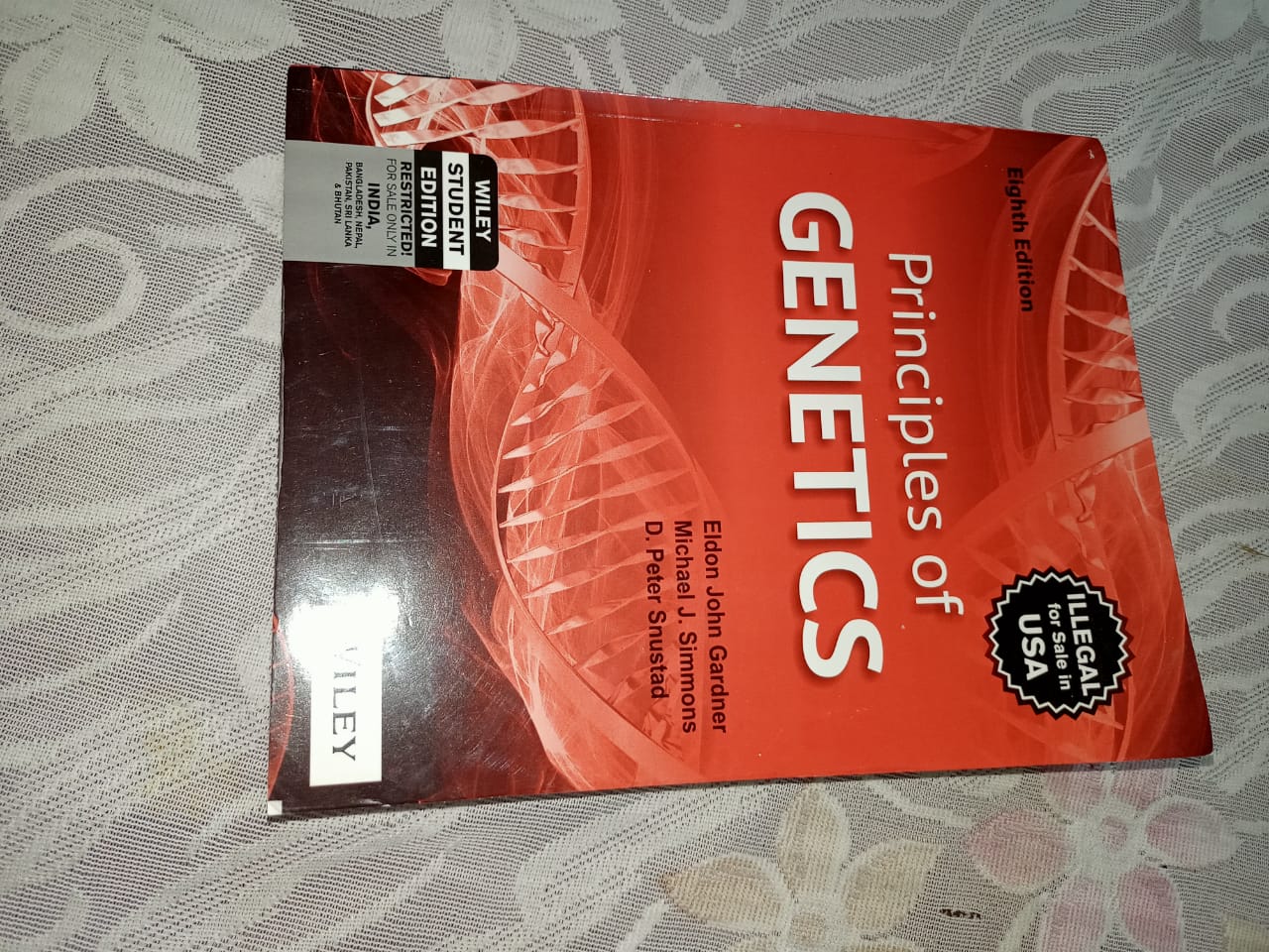 Buy Principles of Genetics Book Online at Low Prices in India ...