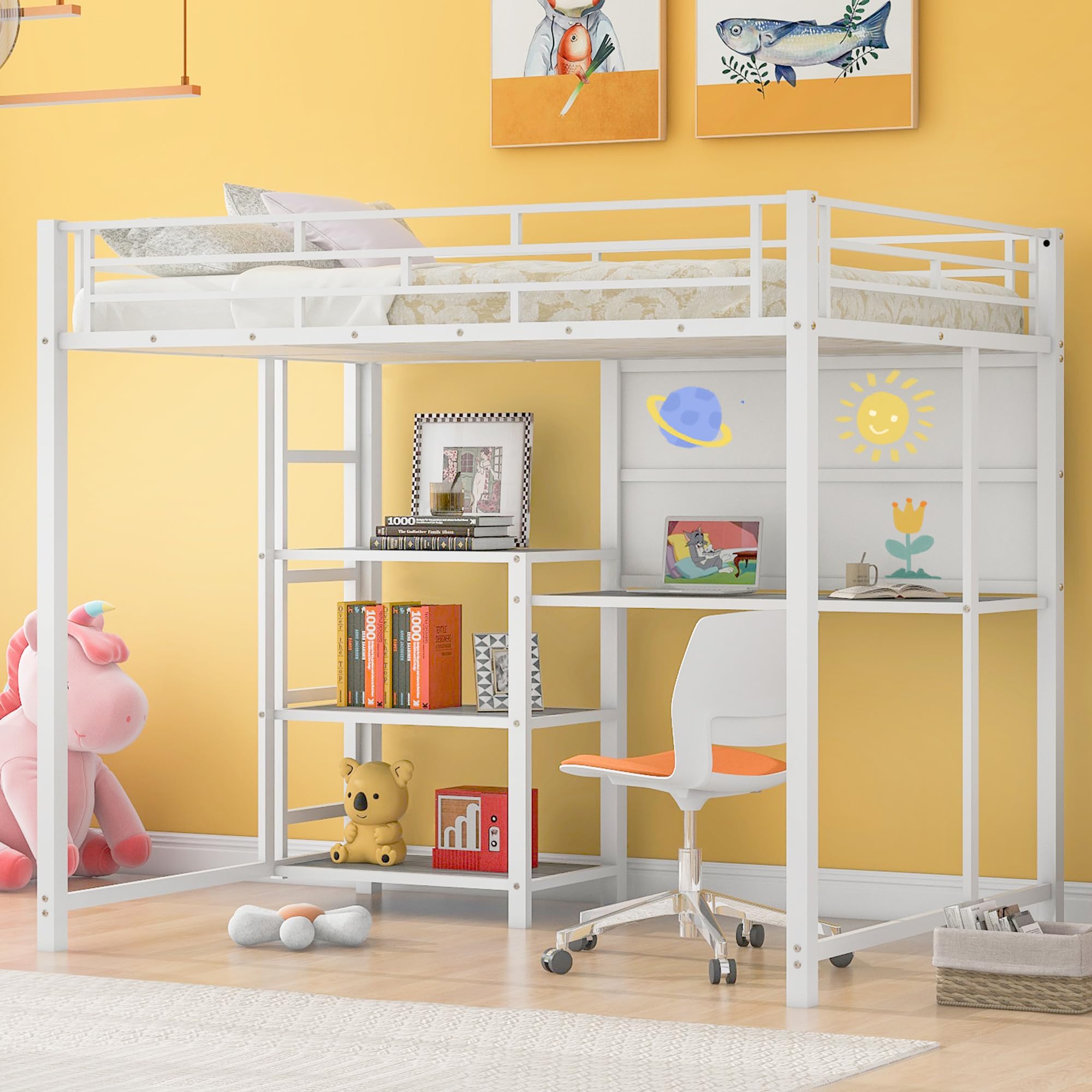 Snapklik.com : Full Loft Bed