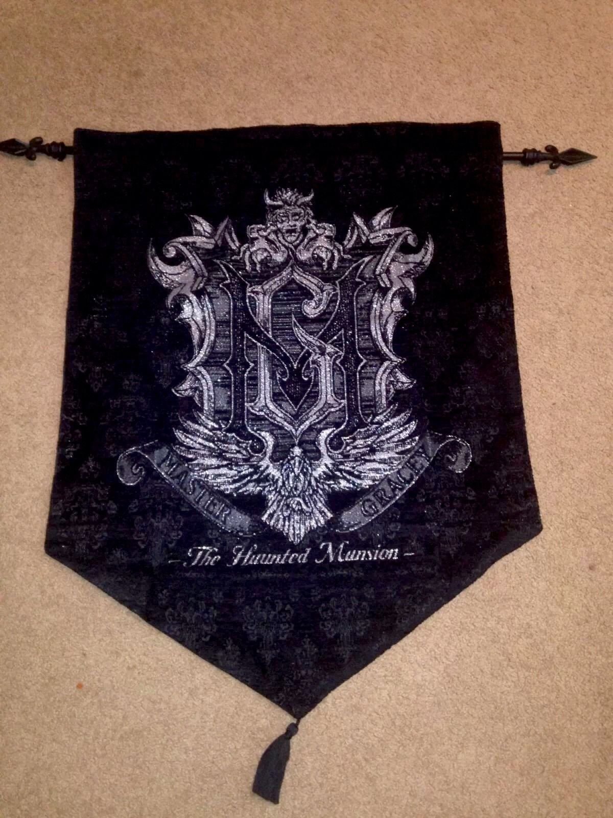 Disney Haunted Mansion Tapestry Haunted Mansion Opera Singers Tapestry