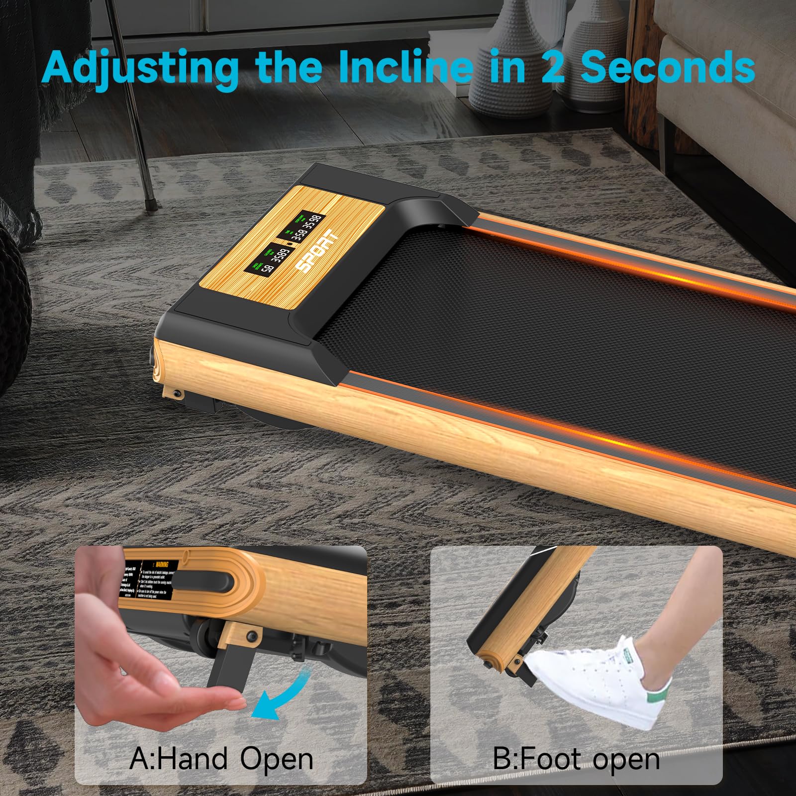 Snapklik.com : FUNRAY Walking Pad