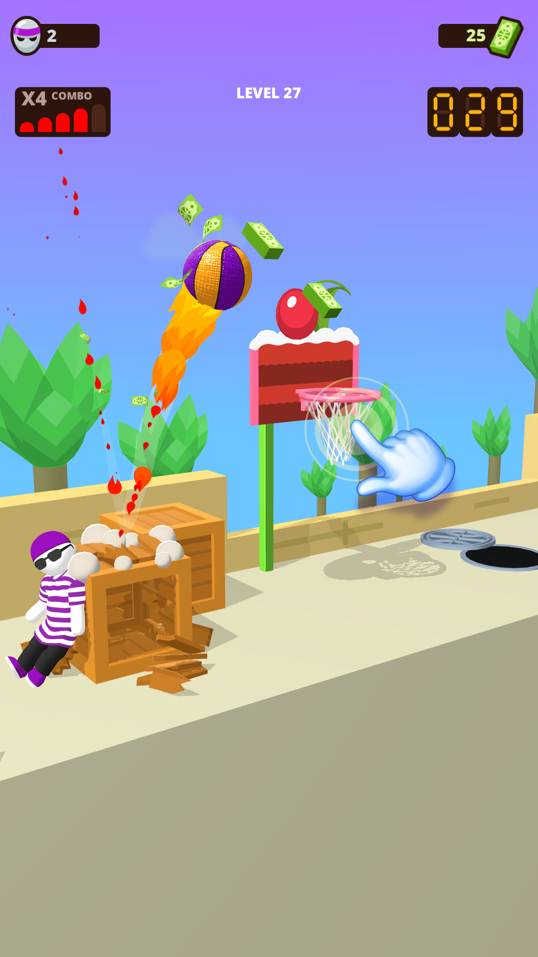 Bounce Dunk - Dribble Rush - App on Amazon Appstore