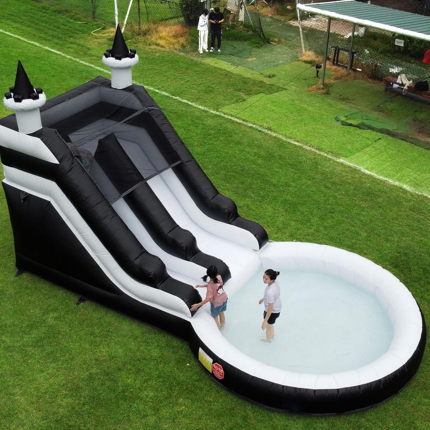 Amazon.com: 24FT(L) Commercial Inflatable Water Slide for Adults Kids ...