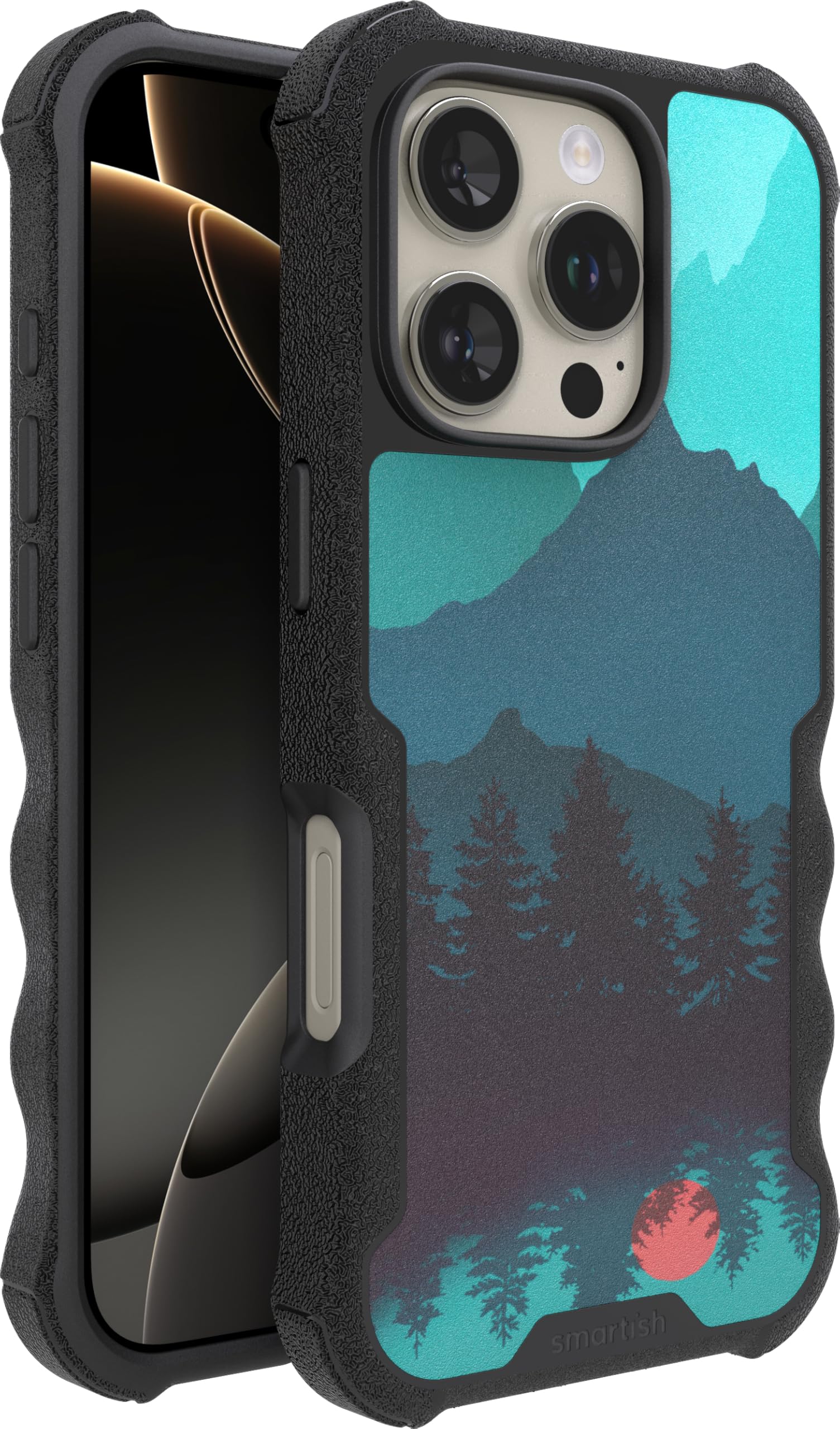 Amazon.com: Smartish® iPhone 16 Pro Protective Magnetic Case ...