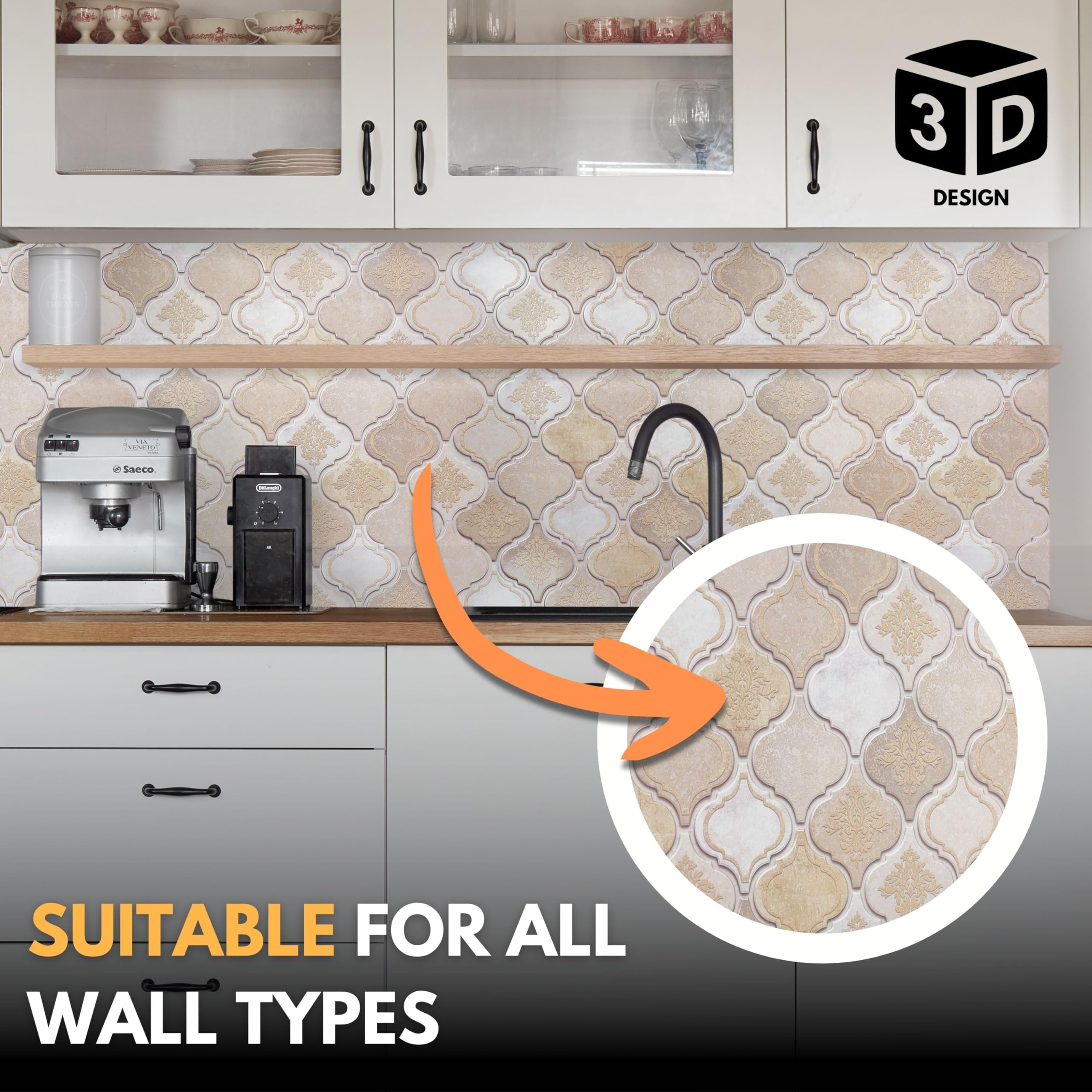 Kitchen Wall Covering Options