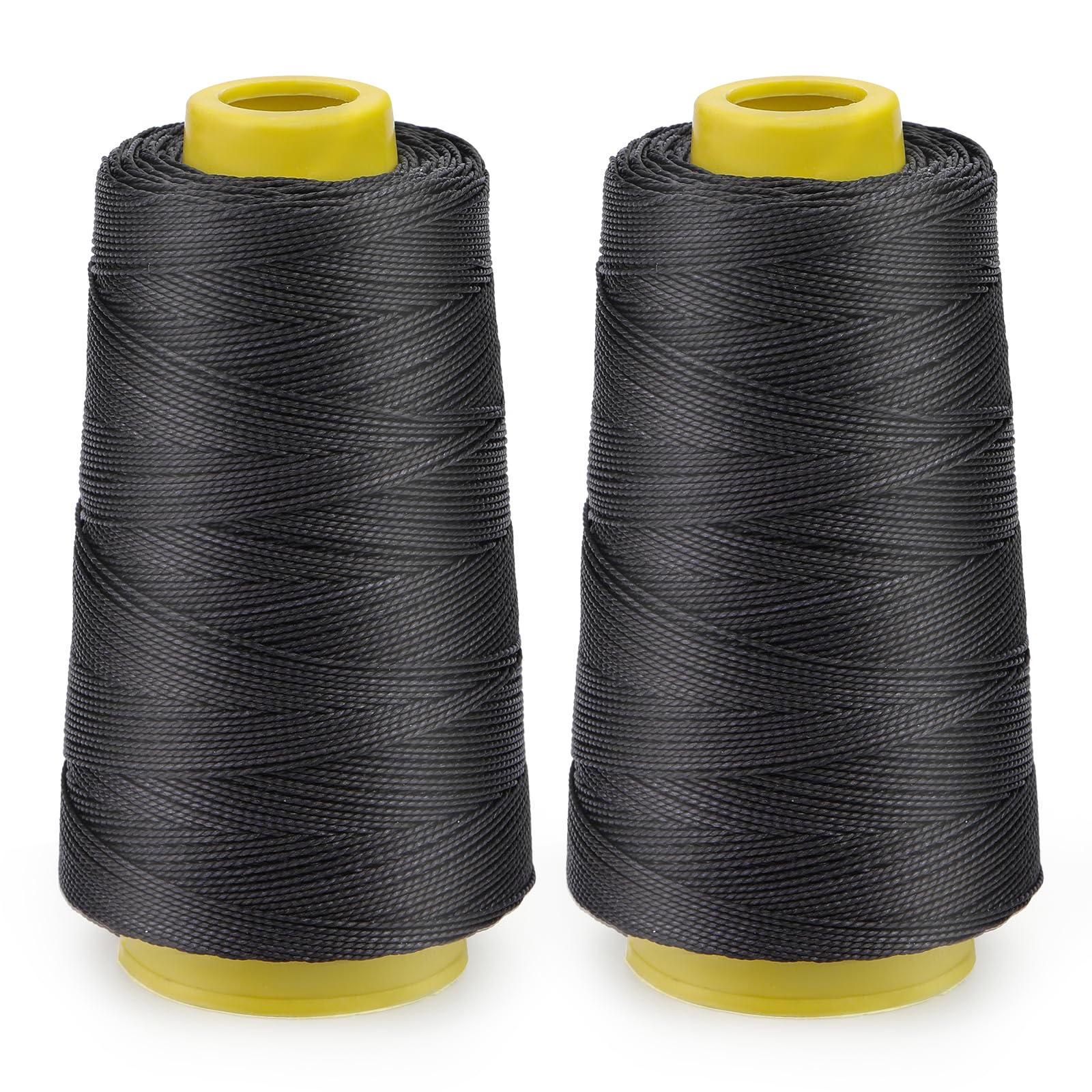 Amazon.com: 660 Yards Nylon Thread for Sewing, Upholstery Thread Heavy ...