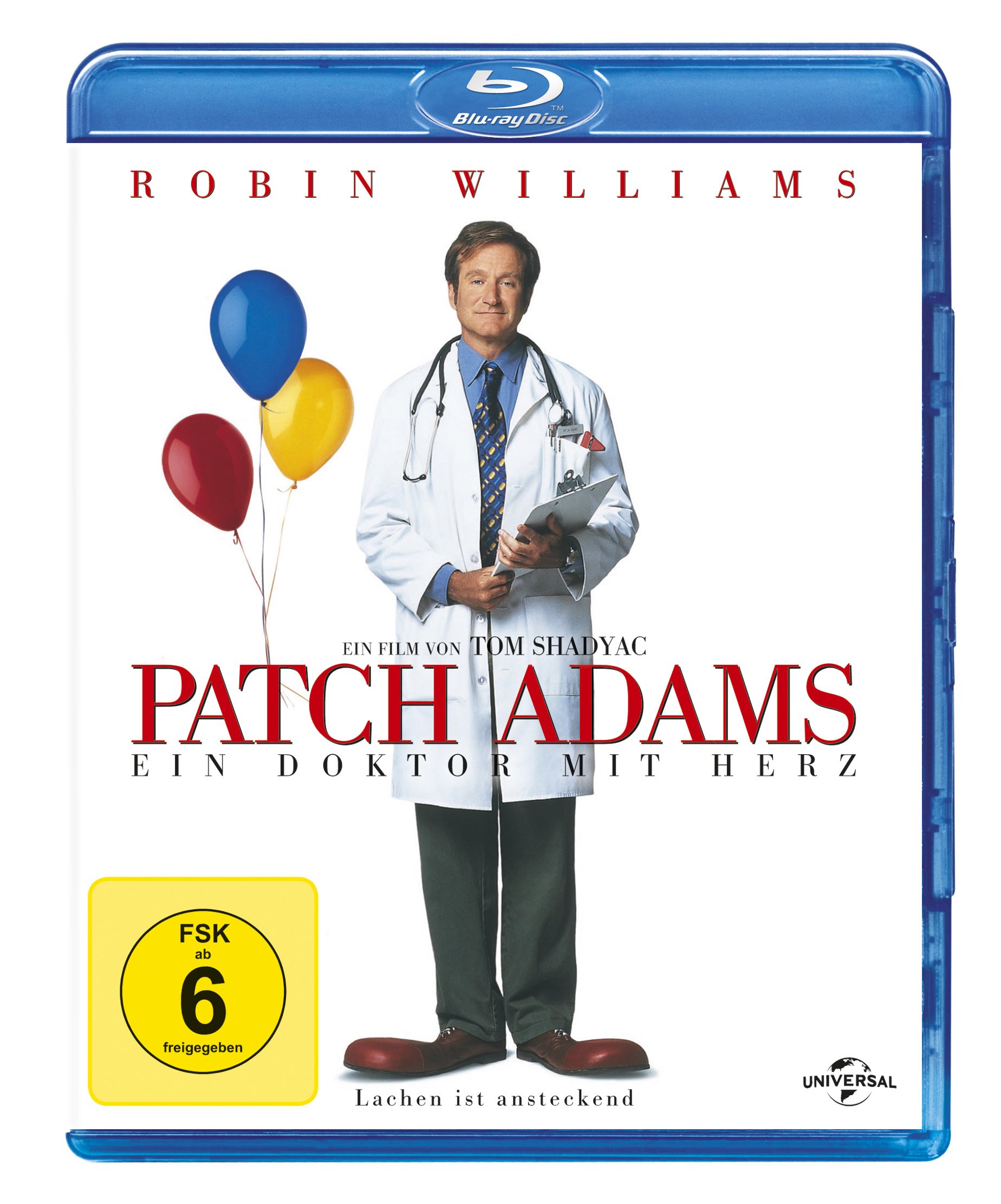 Robin Williams Patch Adams Schmetterling