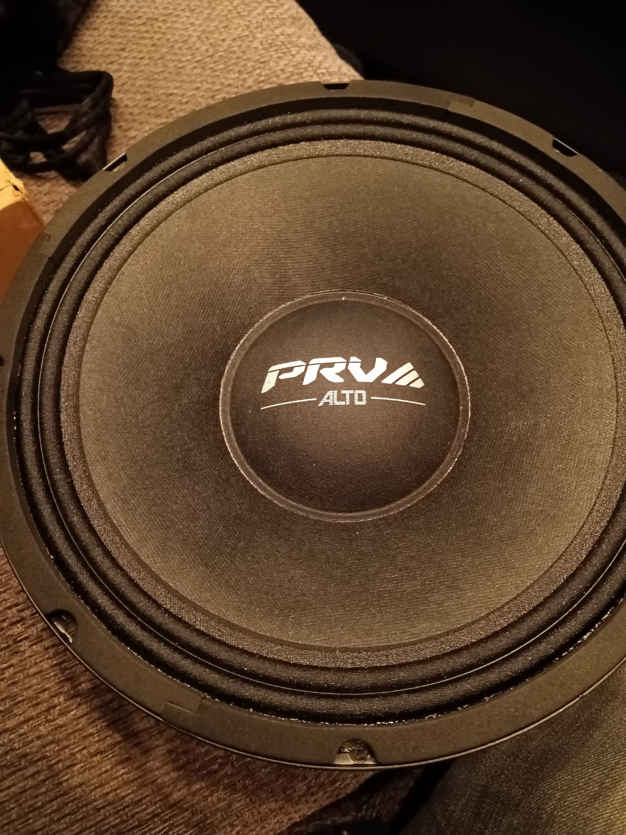 $13/mo - Finance PRV AUDIO 10MR650A 10 Inch Midrange Speaker, 8 Ohm ...