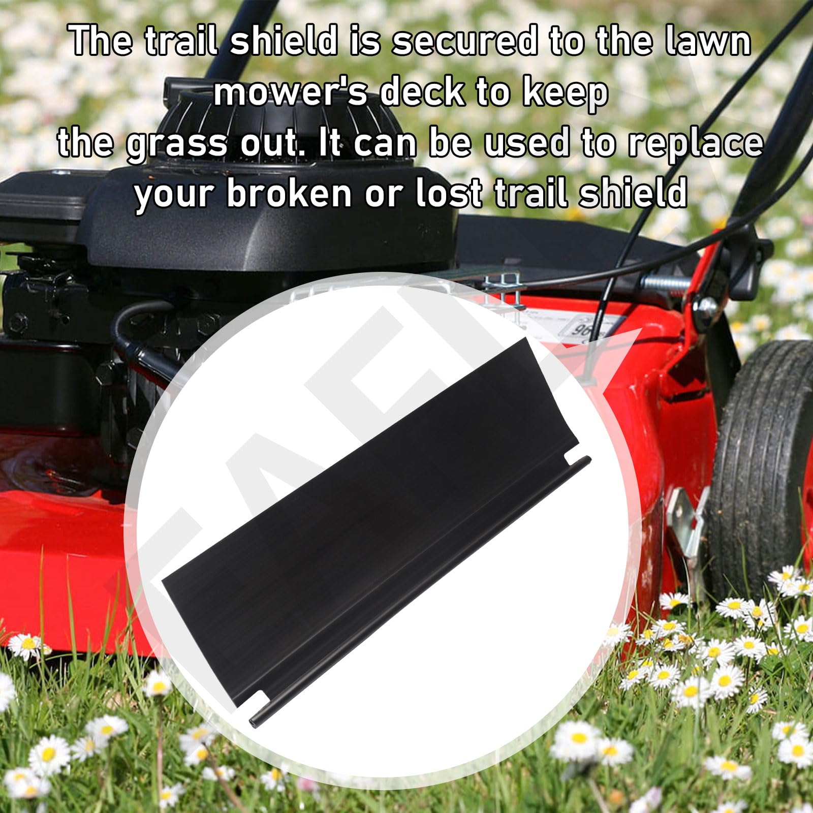 Grass Discharge Shield Flap Trailing Shield Flap For Toro Lawn Mowers ...