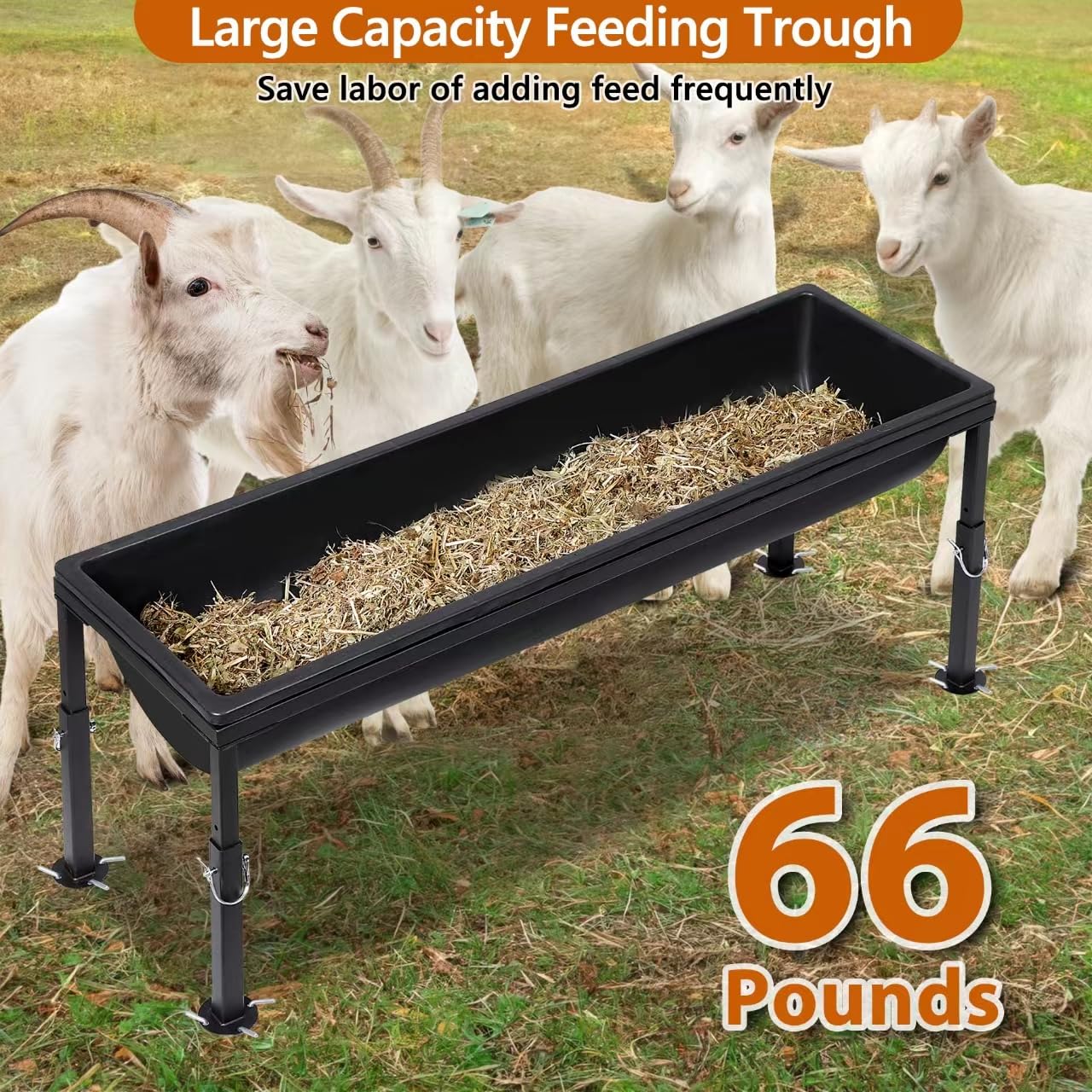 Snapklik.com : 2 Pack Livestock Feeding Trough