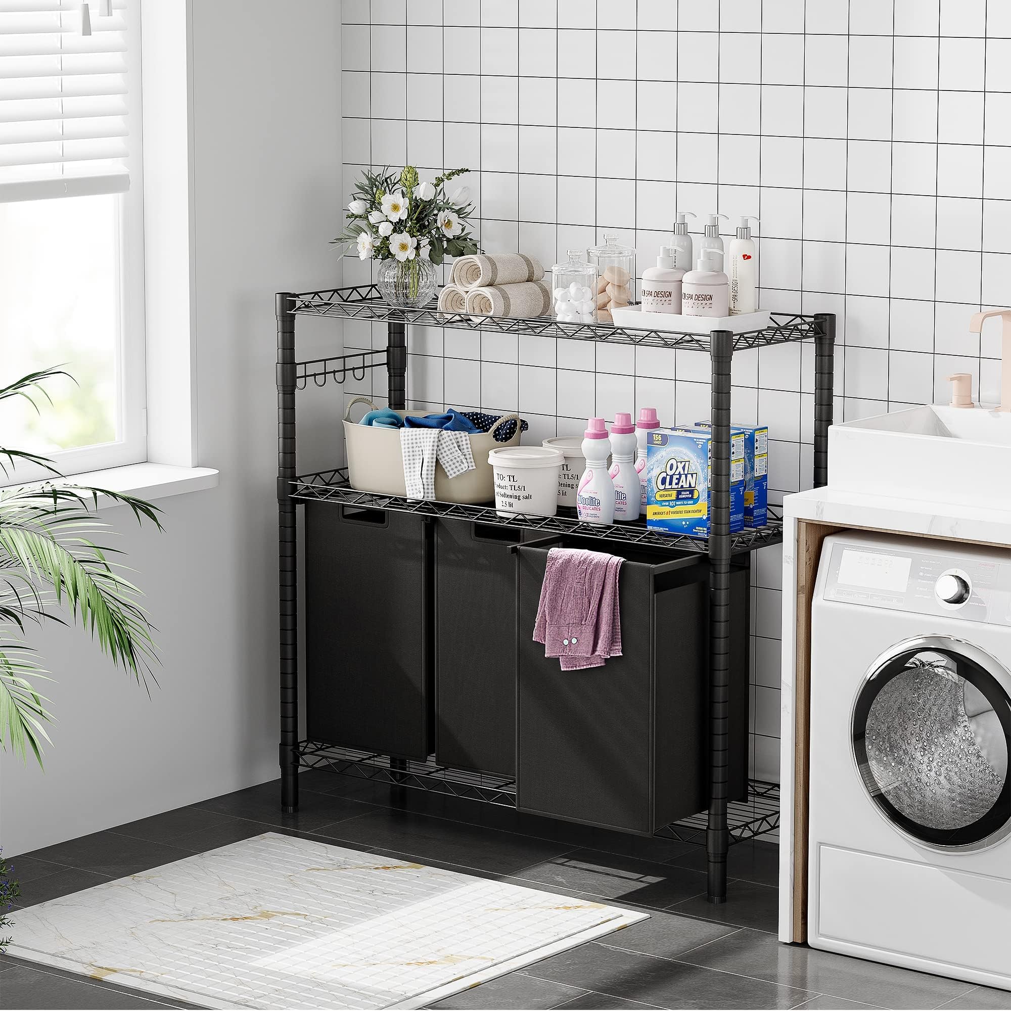 Pull Out Laundry