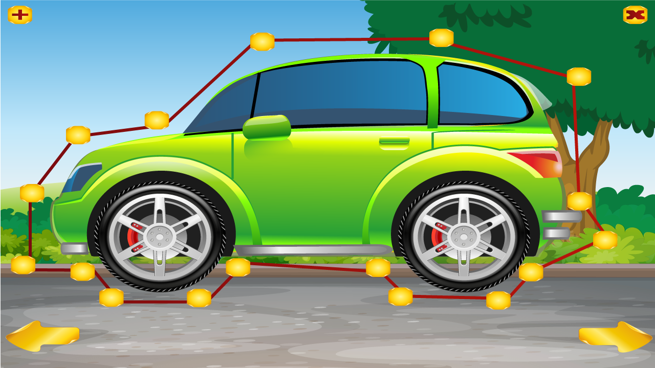 Aplicación Cars Connect The Dots en Amazon Appstore